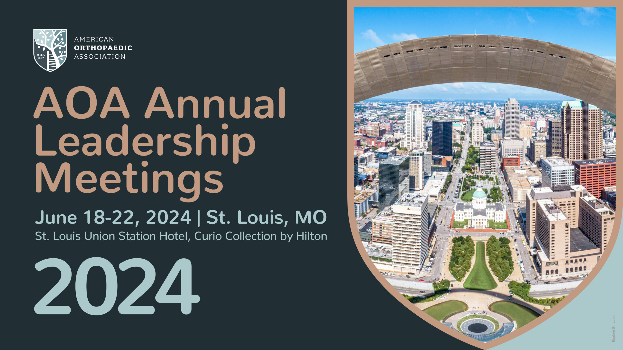 137th Annual Leadership Meeting – AOA 2024 – Events Log