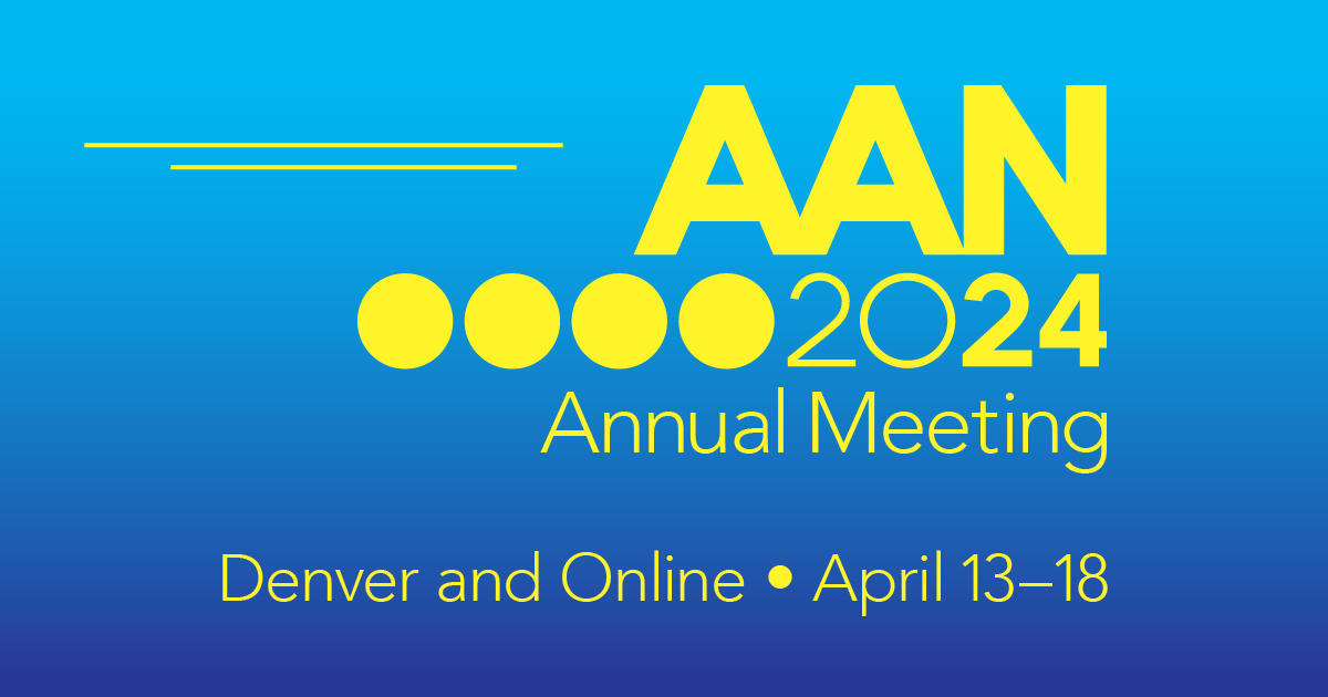 AAN 2024 – Events Log